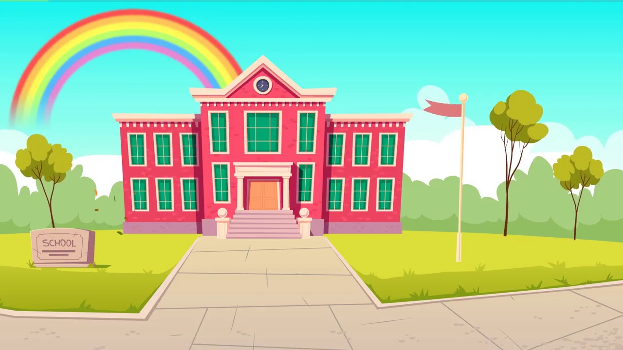 School Animated Background -- ( RC Background ) - YouTube