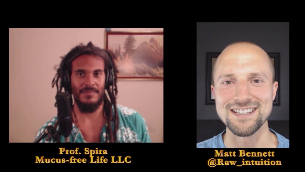 Prof. Spira Interviewed by Matt Bennett for Raw Intuition Inside Scoop ...