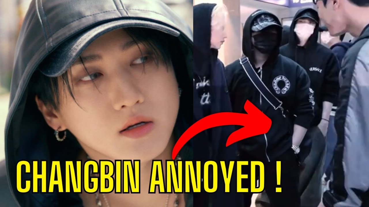 Video of CHANGBIN Being Annoyed by Staff Goes Viral !! - YouTube