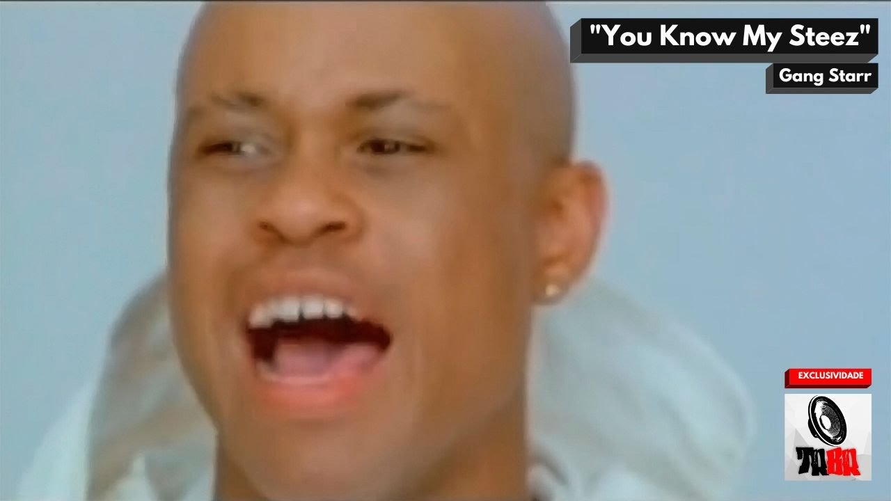 Gang Starr - You Know My Steez [Legendado] [Full HD] - YouTube