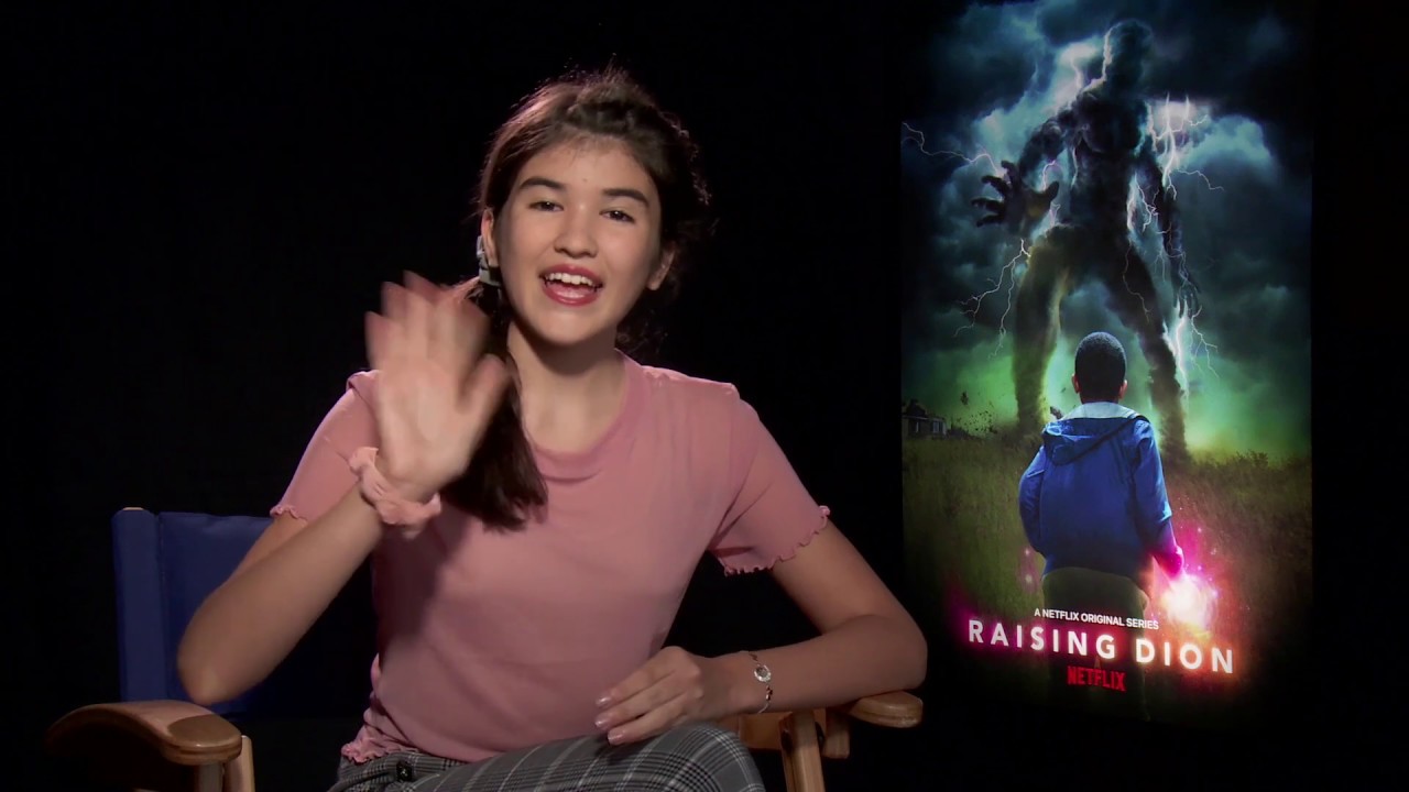 Zoe C. interviews Alisha Wainwright and Jason Ritter from Netflix’s new ...