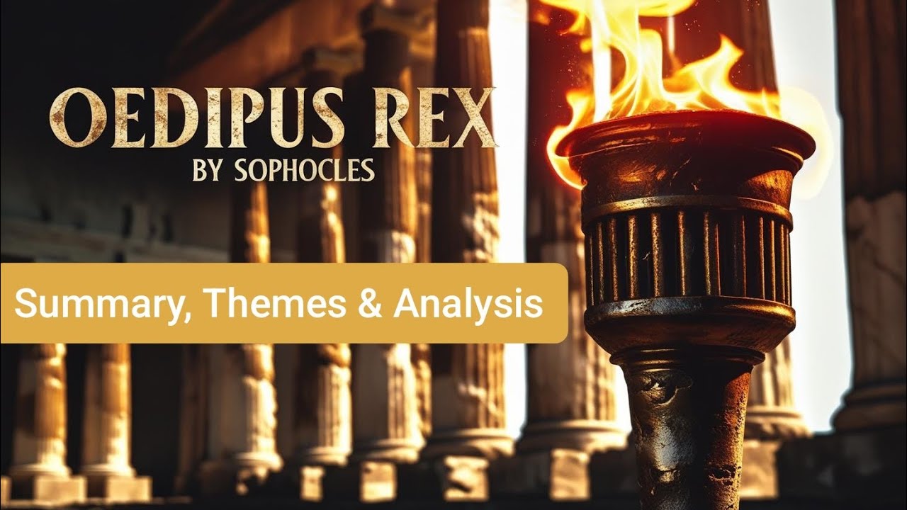 Oedipus Rex by Sophocles | Summary, Themes & Analysis | Tragic Hero ...