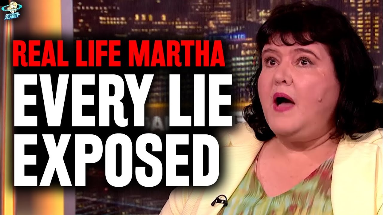 CAUGHT! Baby Reindeer's Real Life Martha Interview: EVERY LIE ...