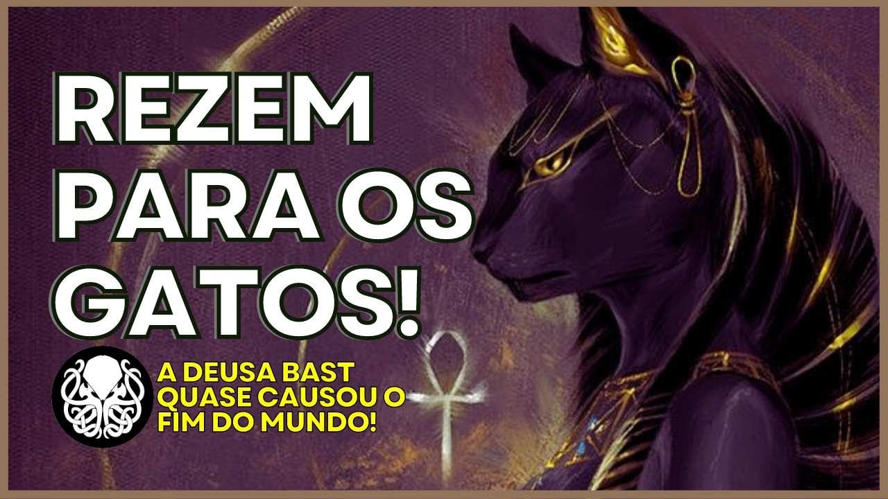 DEUSA BAST. De Wakanda até o Cthulhu Mythos. - YouTube
