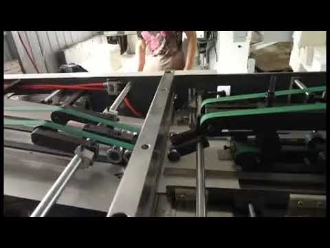 Automatic punching machine GD-420 - YouTube