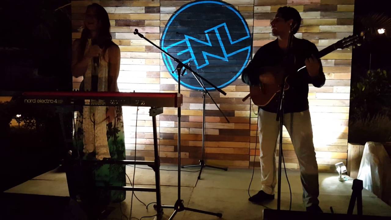 Classy Latin Jazz Pop Female Singer & Guitar Duo - Dubai Entertainers ...