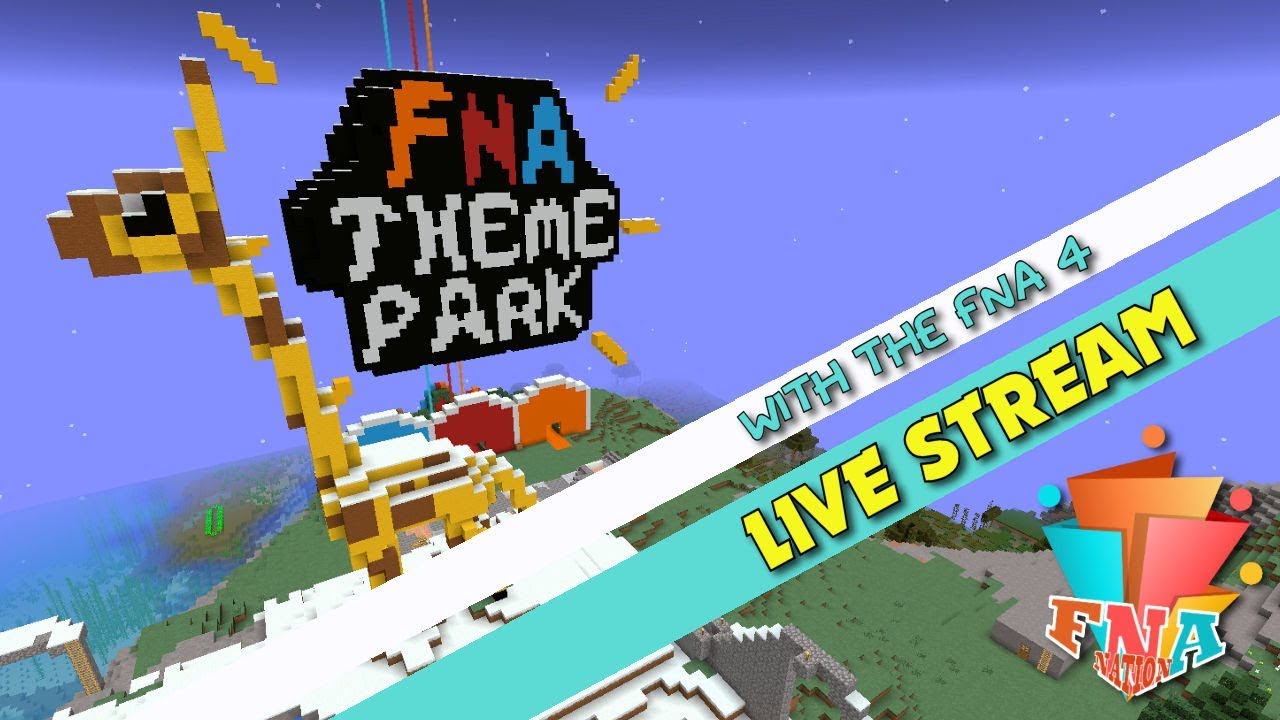 Minecraft Server FNACraft.fun with FNA4 - Effect2o MrsSamantha and ...