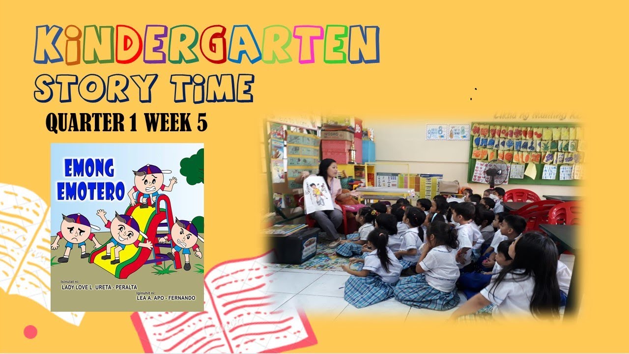 KINDERGARTEN QUARTER 1 WEEK 5 NAKIKILALA ANG MGA PANGUNAHING EMOSYON ...
