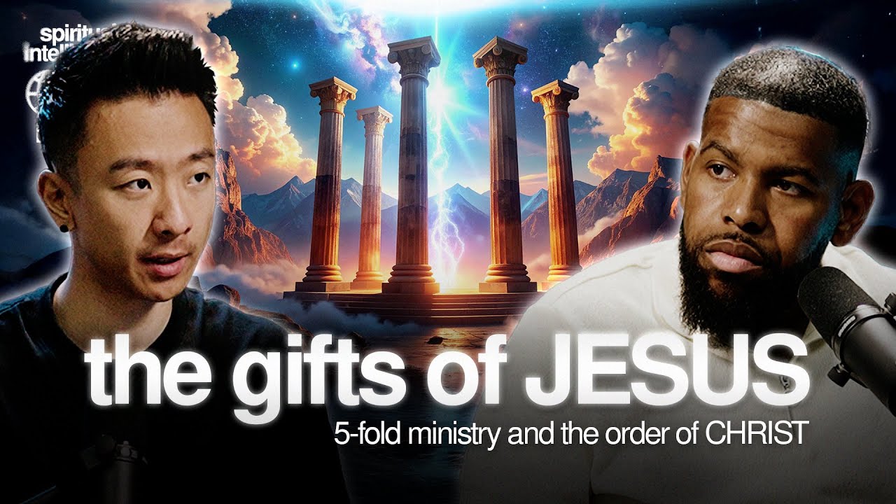 The Gifts of JESUS, 5 Fold Ministry, and the Order of Christ with ...