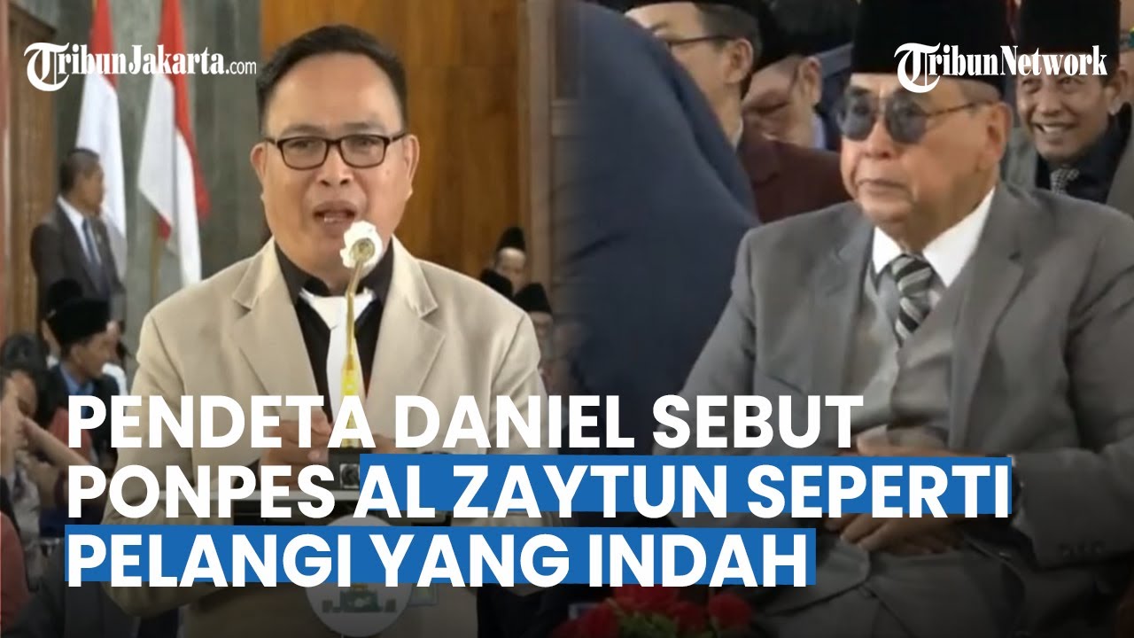 Pendeta Daniel Worek Mendoakan Panji Gumilang, Sebut Al Zaytun Seperti ...