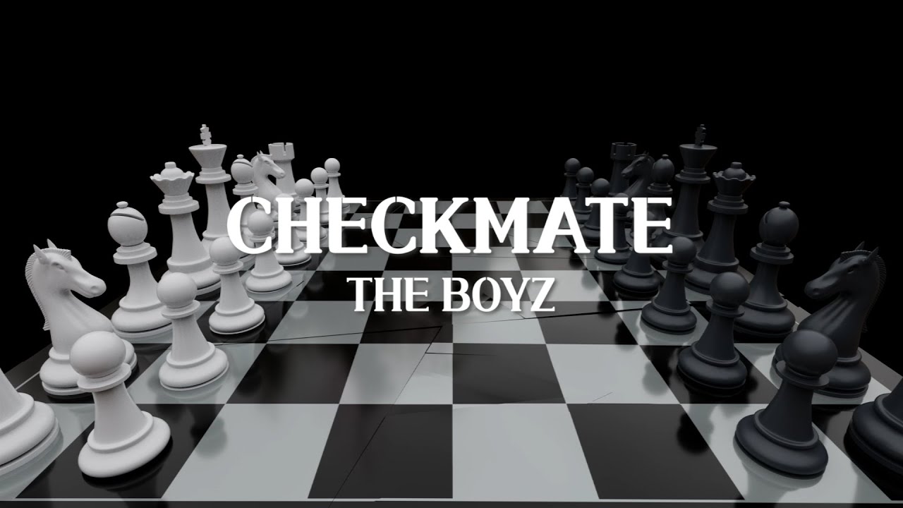 THE BOYZ(더보이즈) - CHECKMATE [Lyrics with graphic] - YouTube