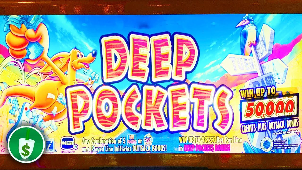 Deep Pockets slot machine, bonus - YouTube