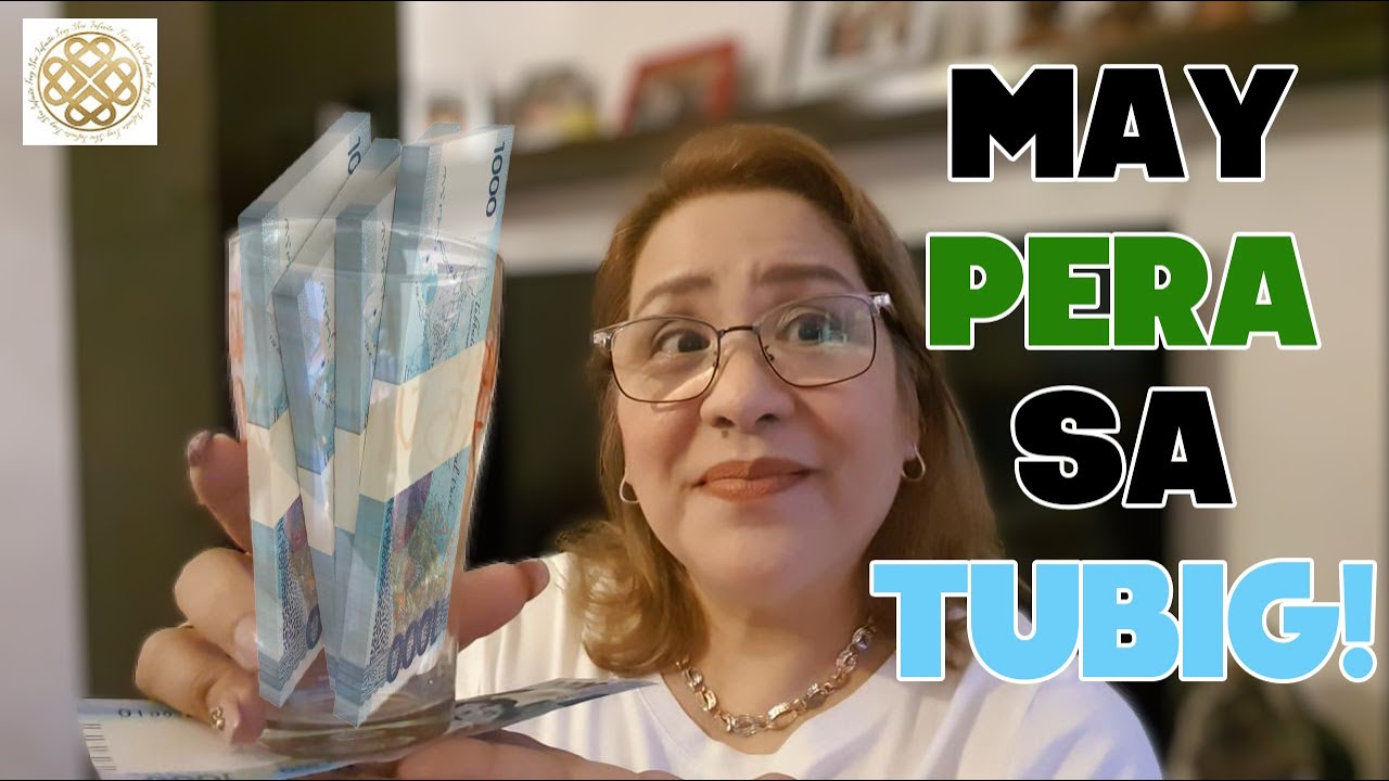 May Pera sa Tubig! - YouTube