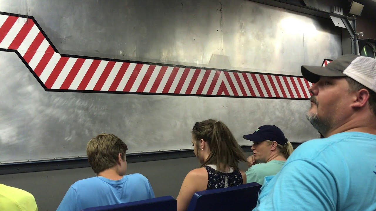 Wild Arctic Full Ride Seaworld - YouTube