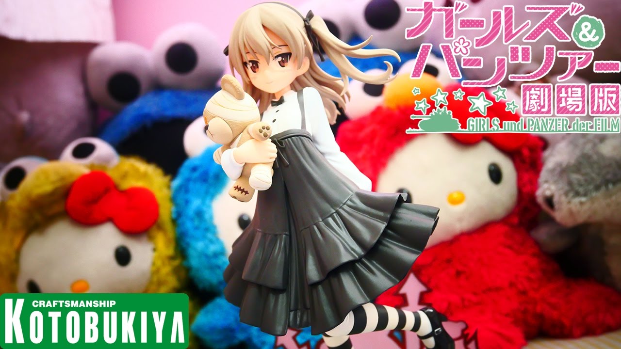 Shimada Alice with Boko 1/7 Scale - Girls Und Panzer der Film ...