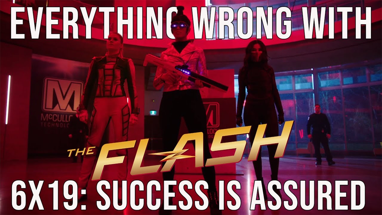 Everything Wrong With The Flash - "Success is Assured" - YouTube
