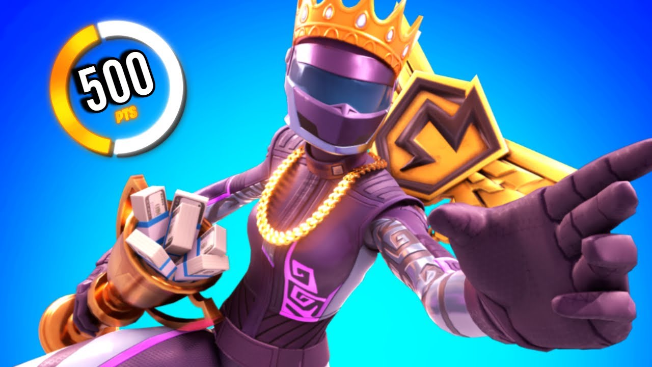 I Played The Duo Ranked Cup With A Random - YouTube