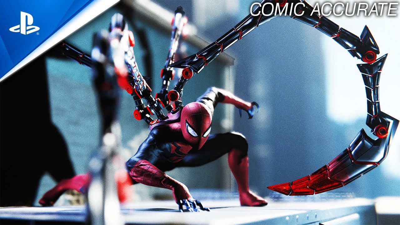 Superior Spider-Man Mark 3 + Arms Suit Mod - Spider-Man PC - YouTube