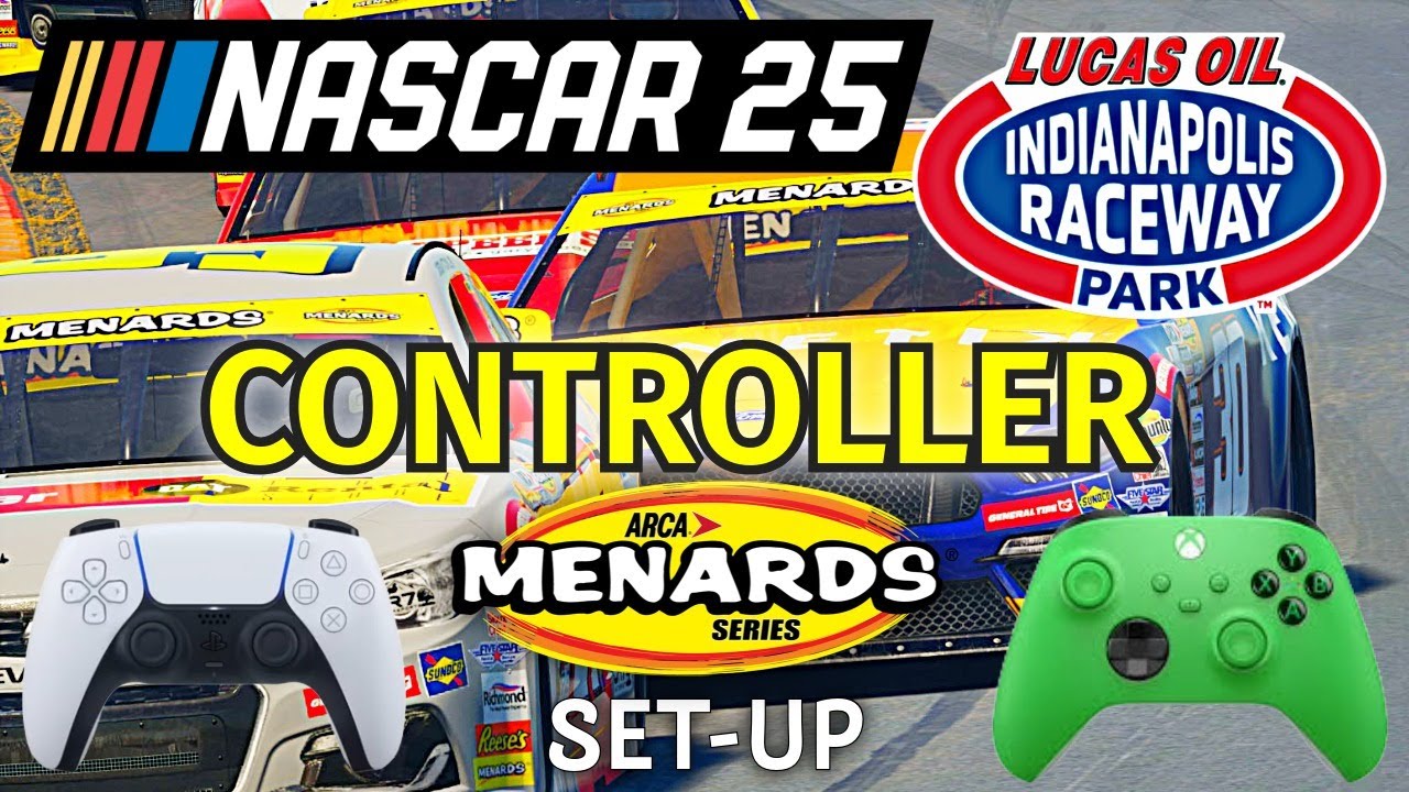 IRP custom setup {CONTROLLER} for Arca Menards series Nascar 25 setups ...