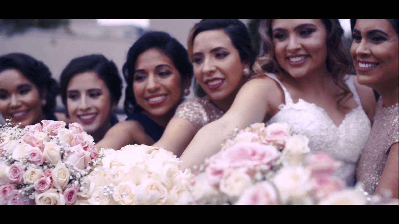 Alexandra & Jose's Wedding - YouTube