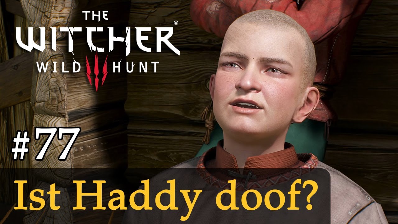 #77: Ist Haddy doof? Let's Play The Witcher 3 (Next Gen / Slow-, Long ...