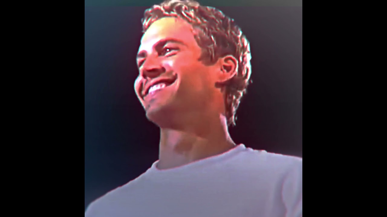 PAUL WALKER edit - YouTube