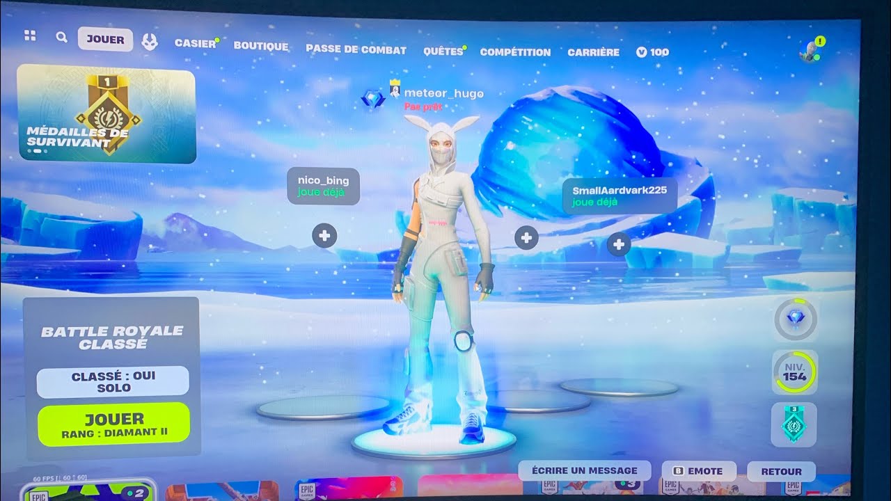 Combo pour le skin braqueuse sur fortnite - YouTube