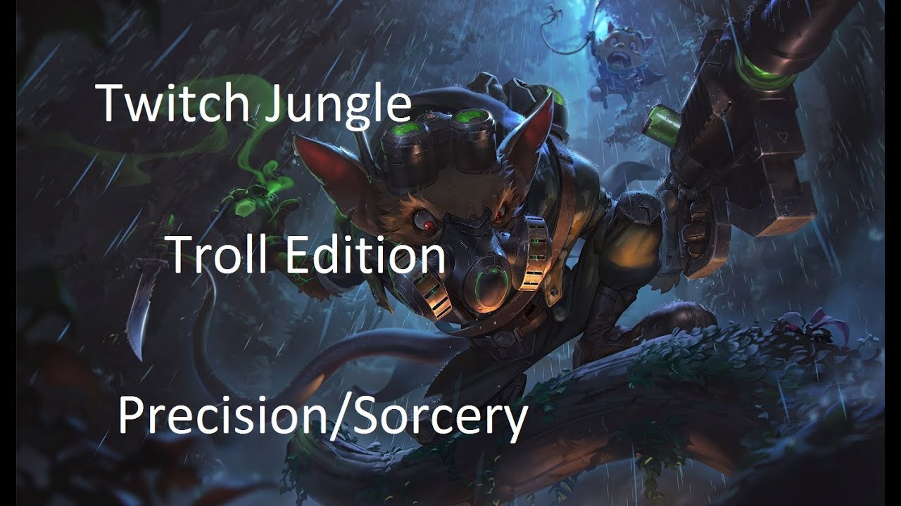 Super hard troll game with extra cheese #1 (Twitch Jungle) - League of ...
