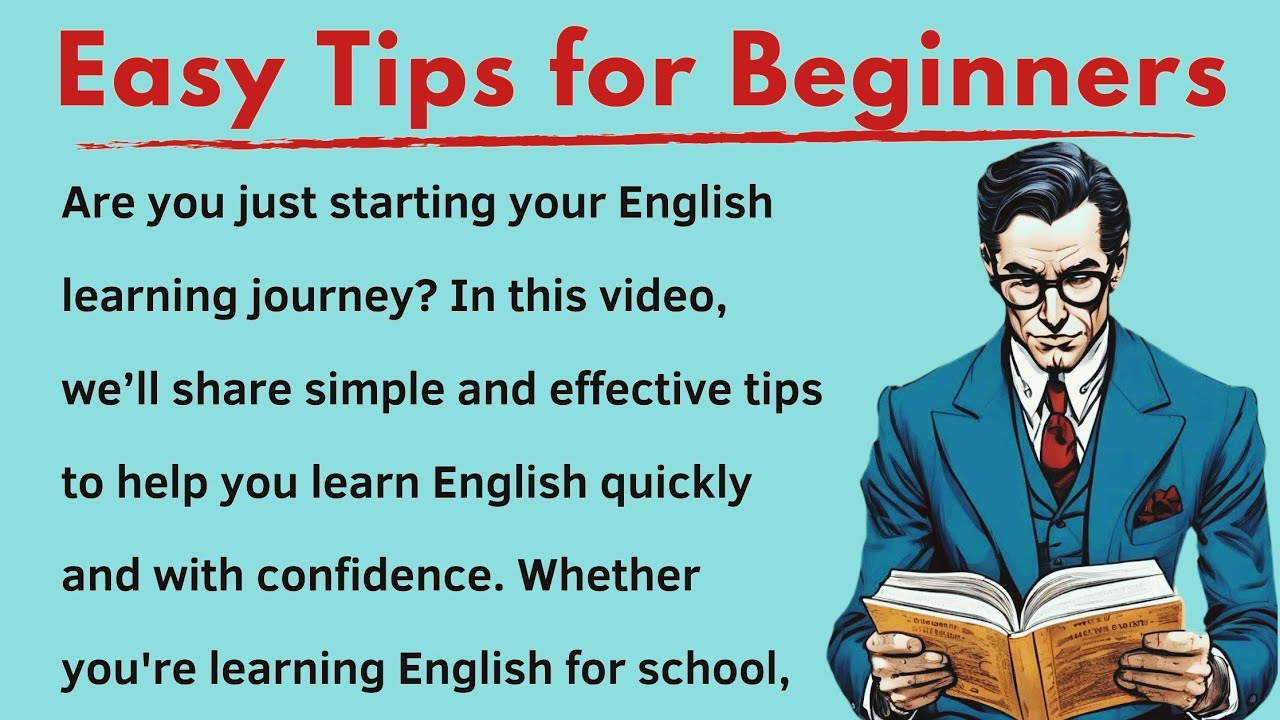 Easy Tips For Beginners 🔰 Learn English Through Story | | Speak English ...