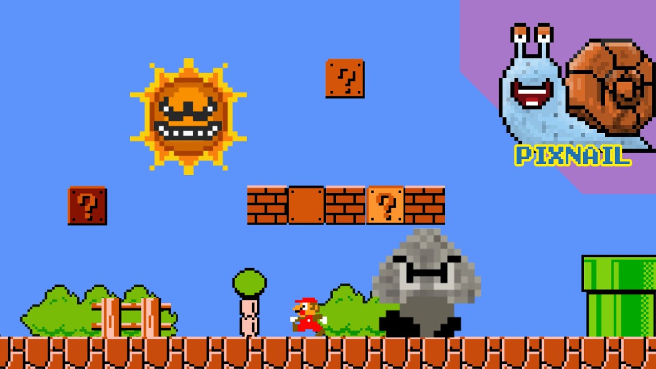 Mario vs the Evil Goomba - YouTube