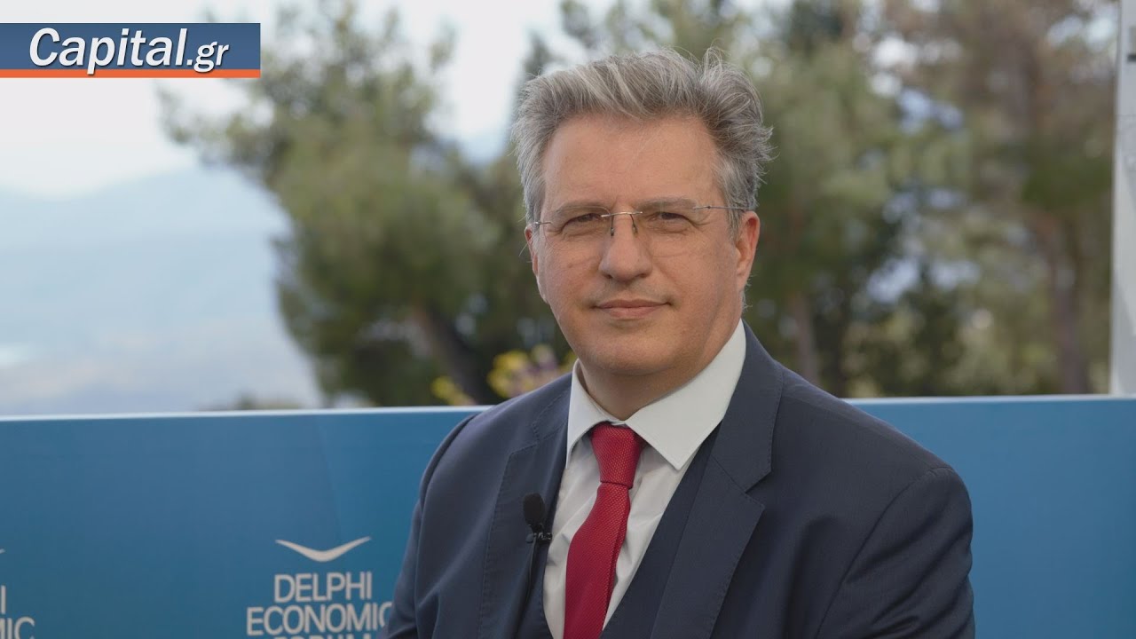 Χ. Μπαλάσκας, Ελληνικός Χρυσός, Delphi 2024 - CapitalTV - YouTube