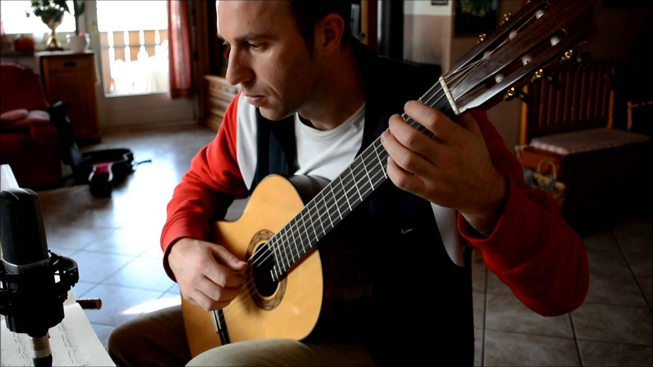 Ferdinando Carulli - Studio Allegretto - Classical Guitar Christian ...