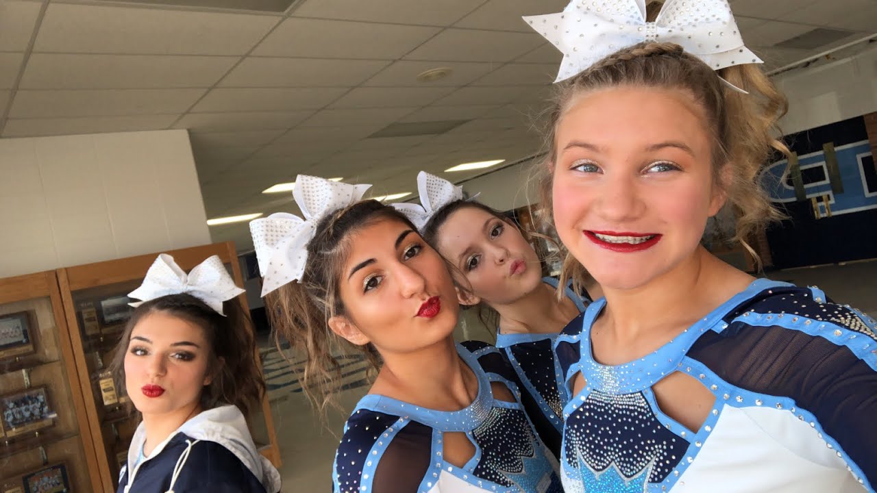 PHS cheer comp #2 - YouTube