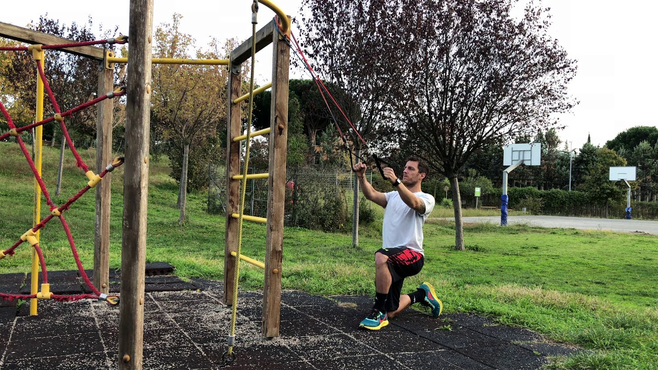 ELASTIC BAND ROW - YouTube