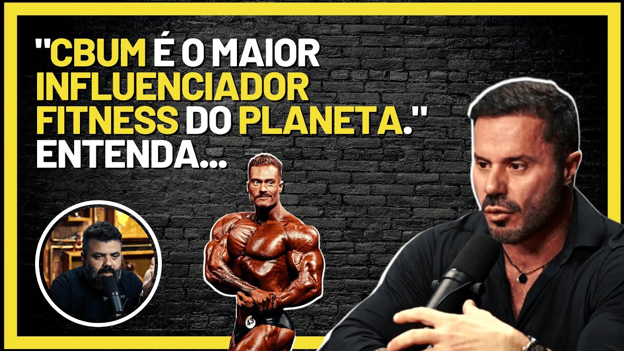 CBUM É O MAIOR INFLUENCIADOR FITNESS DO PLANETA - Renato Cariani Igor ...