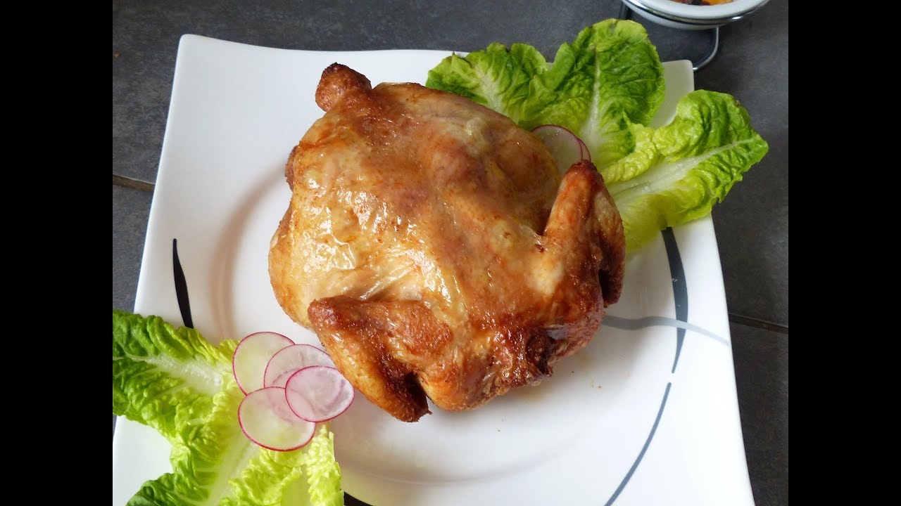 Pollo Ahogado Frito en Aceite - YouTube