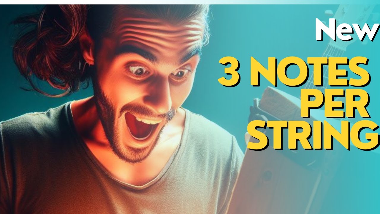 Unleash Your Guitar Speed With New 3 Notes Per String! - YouTube
