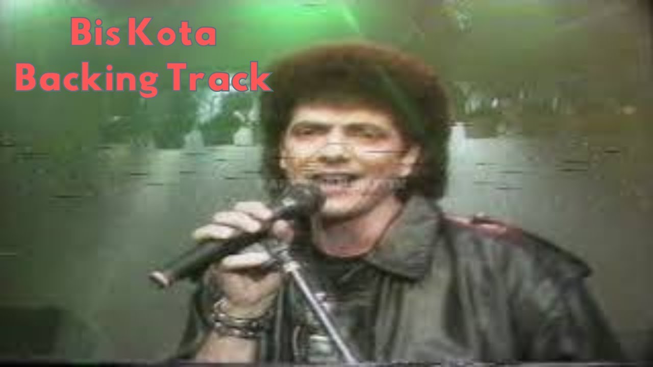 Bis Kota-GodBless Solo Backing Track Real Instrument - YouTube