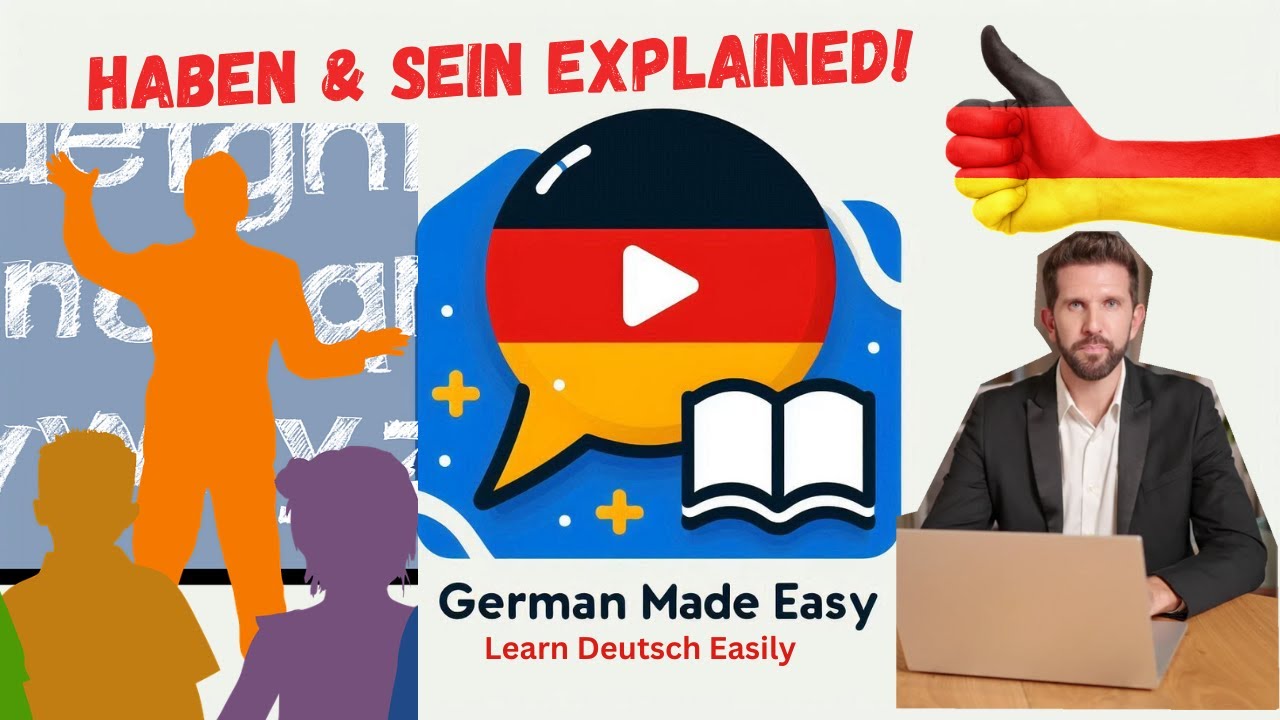 lesson 4 -- Irregular Verbs in German: Haben & Sein Explained! 🚀 ...