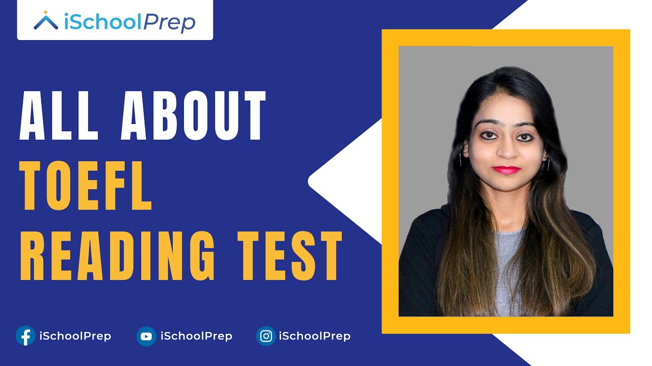 Conquer the TOEFL Reading Section | Detailed explanation about the ...