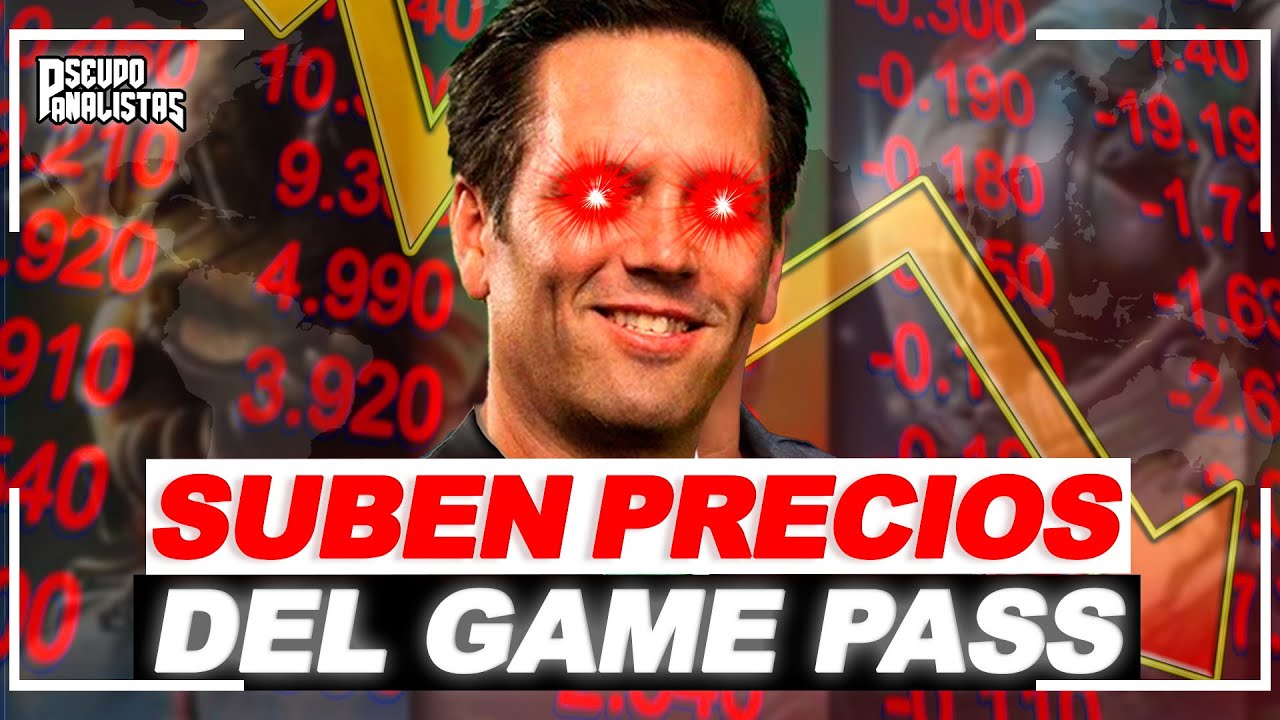 Xbox Game Pass SUBE de PRECIO ¿NO es SOSTENIBLE? - YouTube