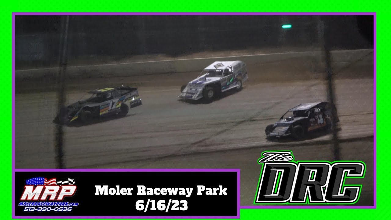 Moler Raceway Park | 6/16/23 | Modifieds | Feature - YouTube