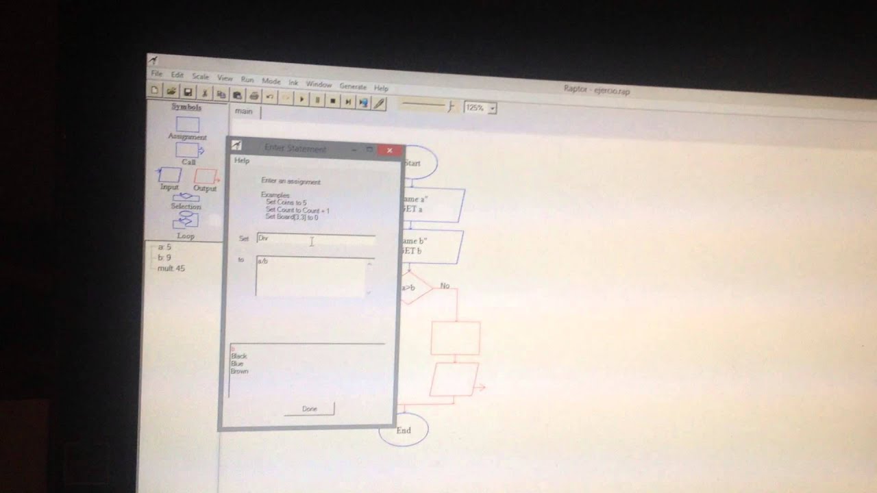 Ejercicios en Raptor - YouTube