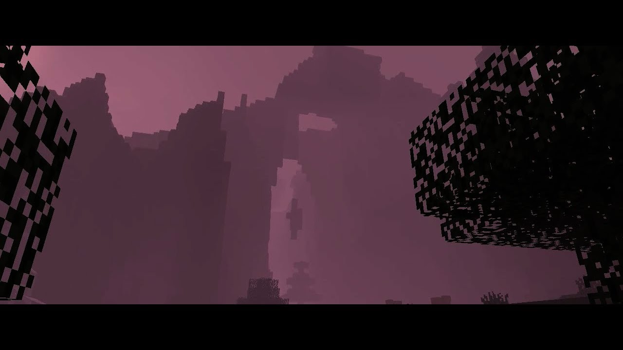 Night Time and Rain - Minecraft Cinematic - YouTube