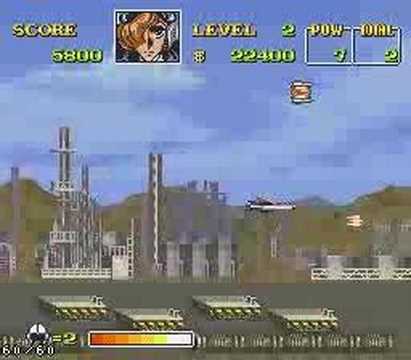 SNES Area 88 : Frontline Base 1/1 : Sortie 01 - YouTube