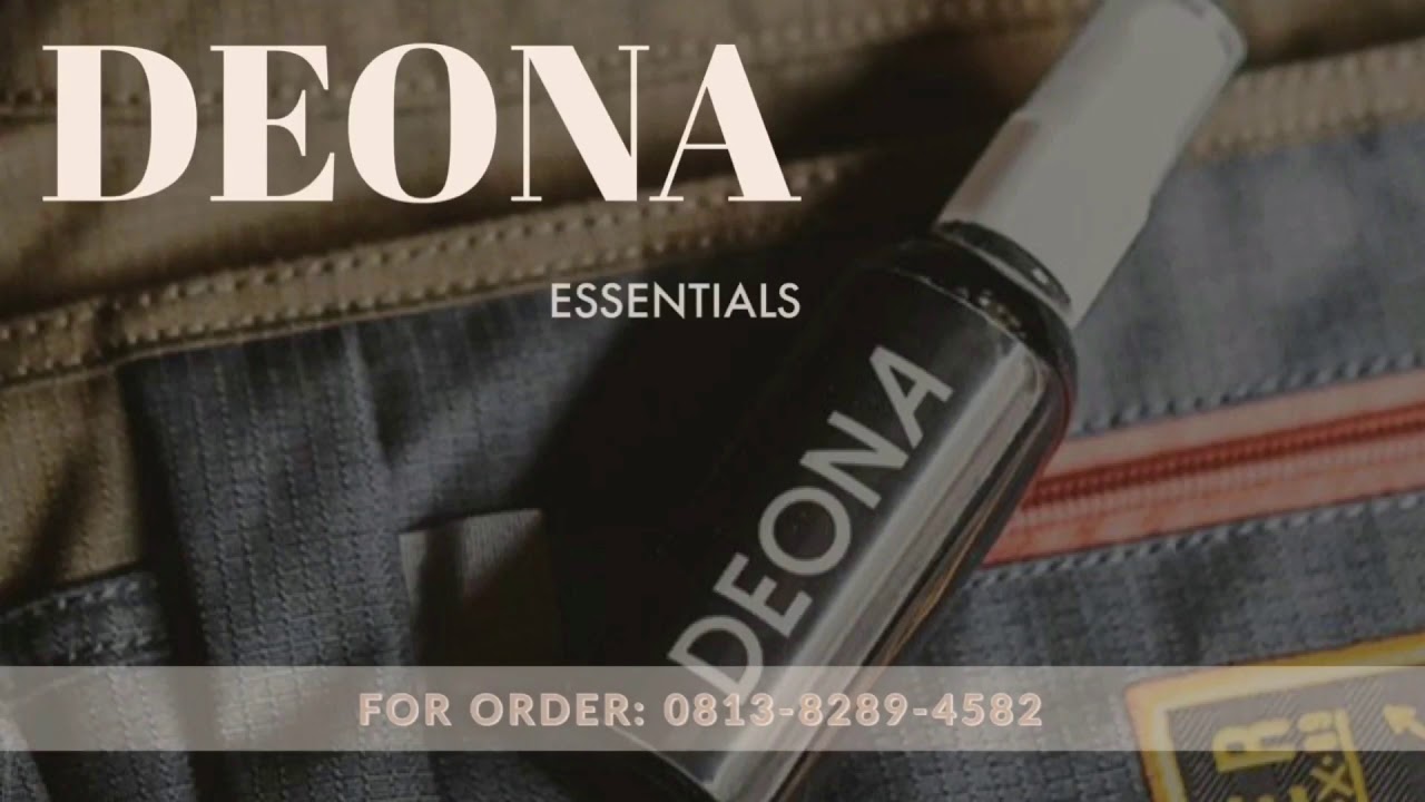 DEONA ESSENTIALS - YouTube