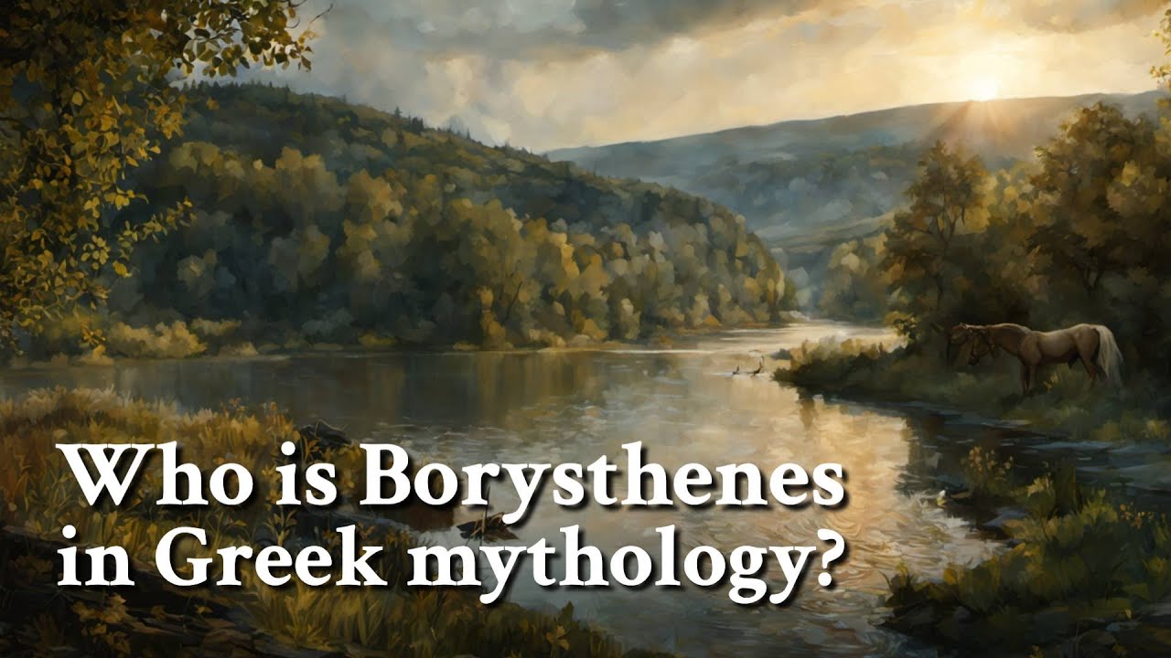Who is Borysthenes in Greek mythology? Greek Mythology Story - YouTube