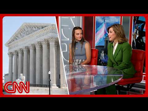 'Ecstatic': former college athlete reacts to transgender athlete ruling