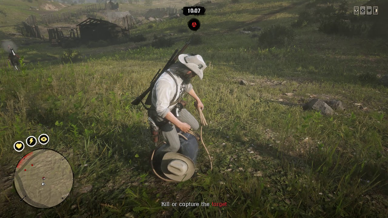 Red Dead Redemption 2 - Alexander Castle bounty - YouTube