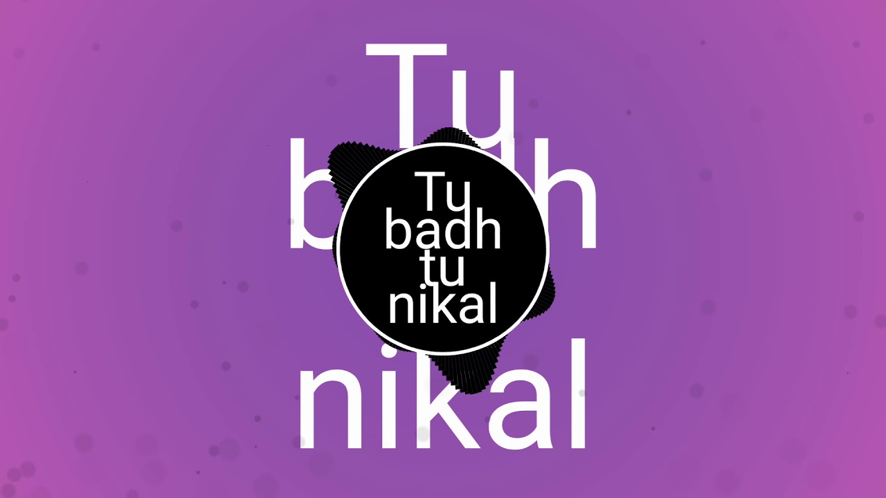 #Tu_chal_tu_nikal - YouTube